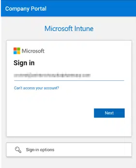 Mobile Device Enrolment - iPhone - CNC